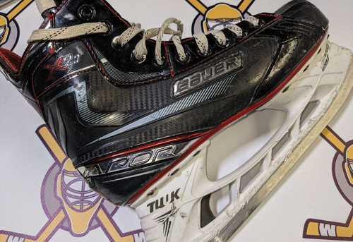 Коньки bauer vapor x2.7 хоккейные sr 7.5 EE бу