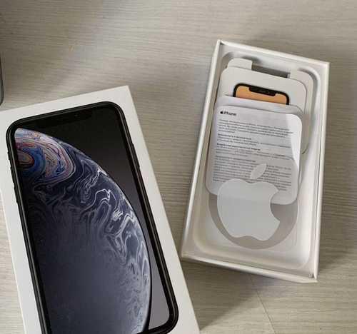 Коробка от iPhone XR (оригинал)