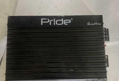 Усилитель pride quattro