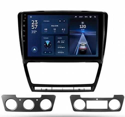 Skoda Octavia A5 магнитола android Wi-FI GPS панор