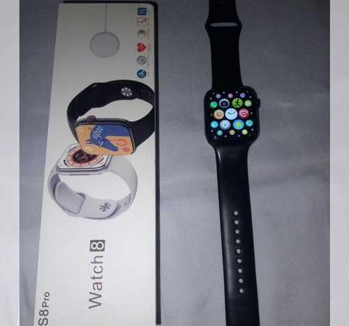 Часы apple watch 8 41 mm