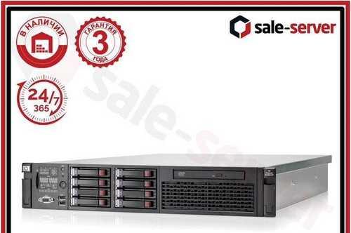 Сервер HP DL380 Gen7 8SFF 2x E5630 48GB