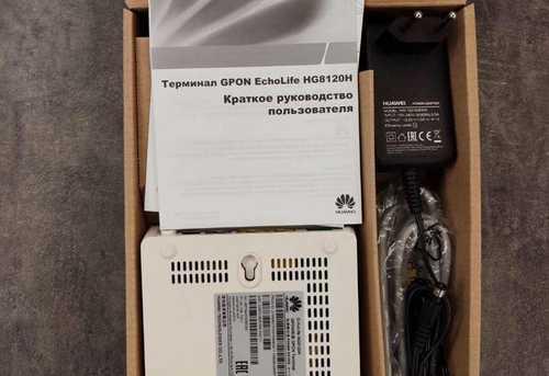 Gpon-терминал Huawei EchoLife HG8120H