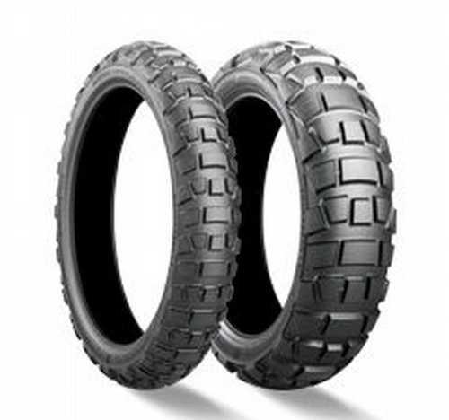 19/90/100 Bridgestone Battlax AdventureCross AX41 55P TL Передняя (Front)