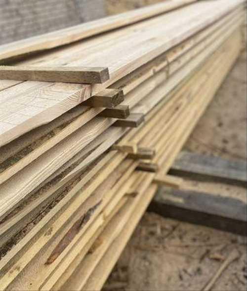 Доска 50*150*6000 2 сорт (обрезная)