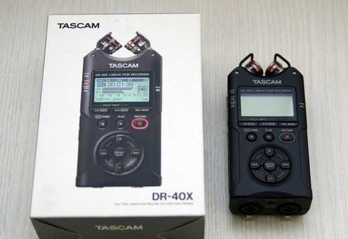 Tascam DR-40x - портативный цифровой рекордер