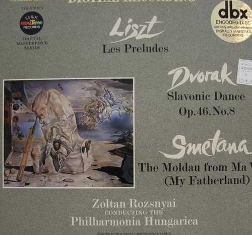 Винтаж - liszt - LES preludes; dvorak - slavonic d