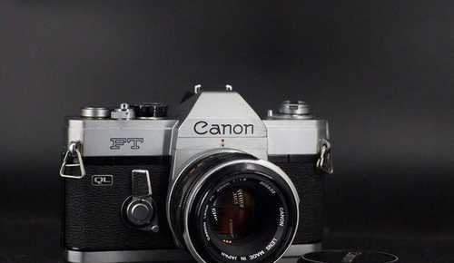 Canon FT Ql + 50 1.8