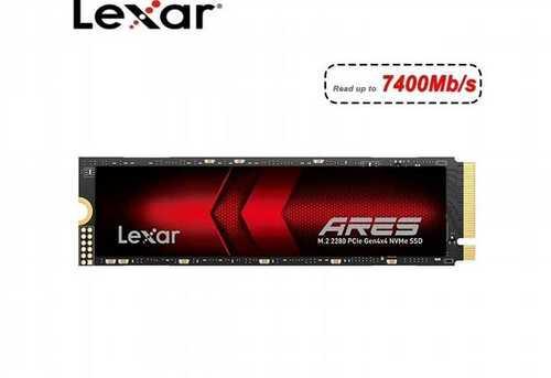 SSD lexar LNM790 2Tb (BOX) новый 7400/6500