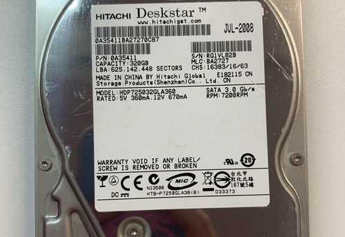 Жесткий диск Deskstar 3.5" 320GB