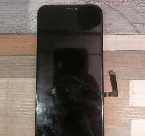 Дисплей на iPhone 11