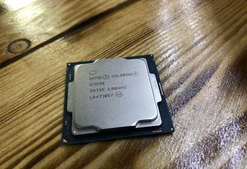 Intel celeron g3930