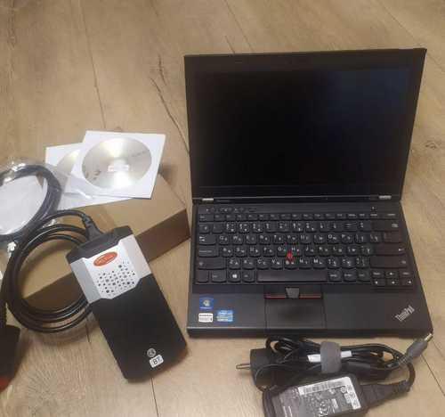 Комплект Delphi ds150e Notebook Lenovo x230