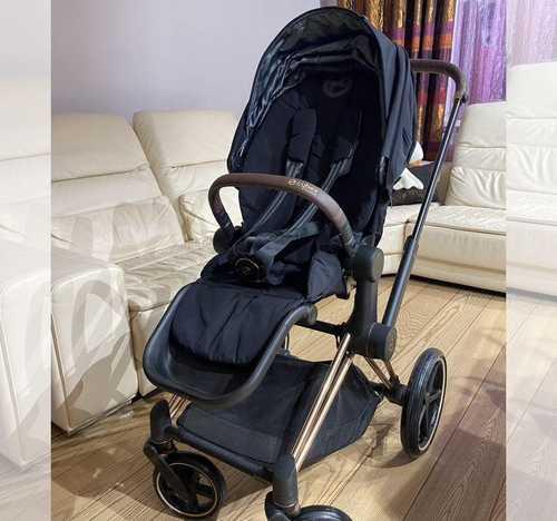 Коляска cybex priam 4 (3 в 1)