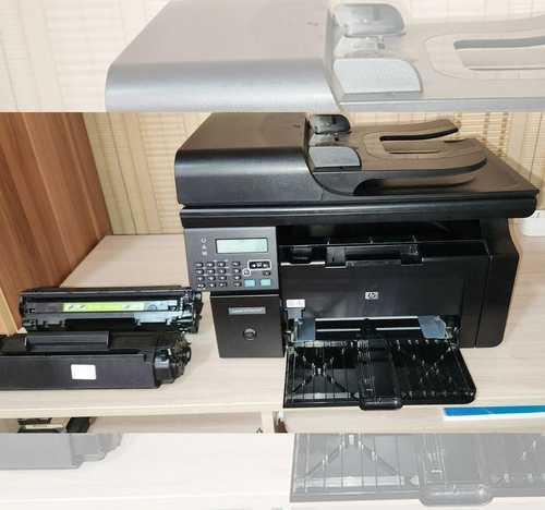 Принтер hp LaserJet M1212nf MFP