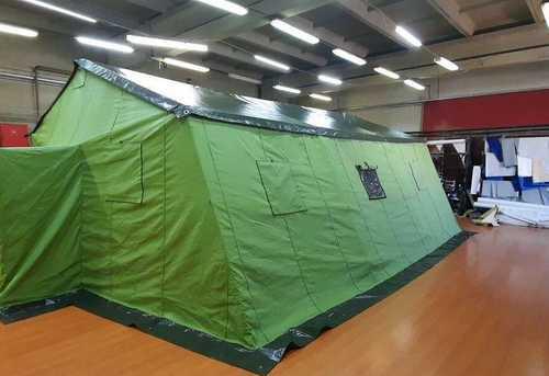 Армейская палатка на 30 человек. Всесезонная