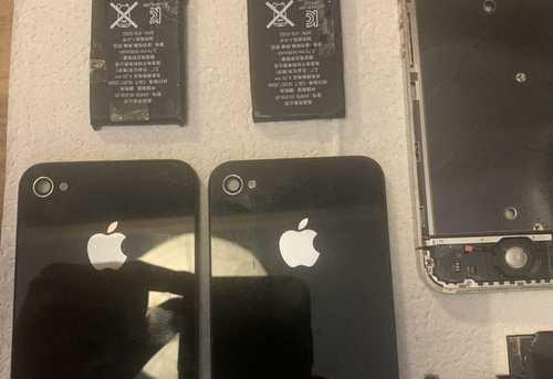 iPhone 4 и 4s запчасти