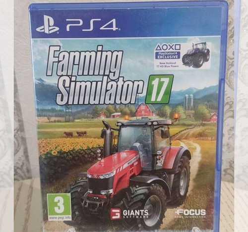 Farming simulator 17 PS4/PS5 (Анг.яз)