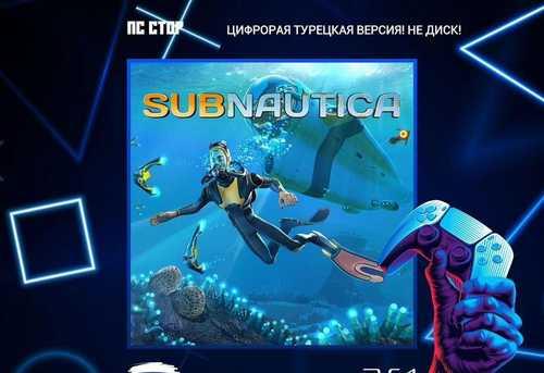 Subnautica PS4 and PS5