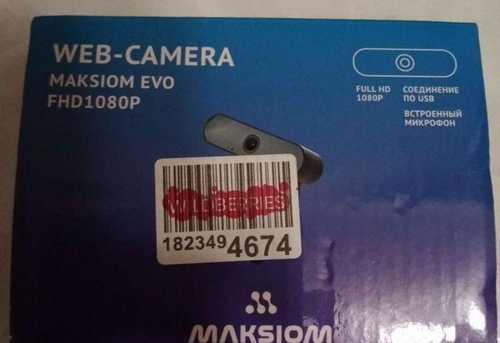 Веб камера Maksiom evo Fhd1080p