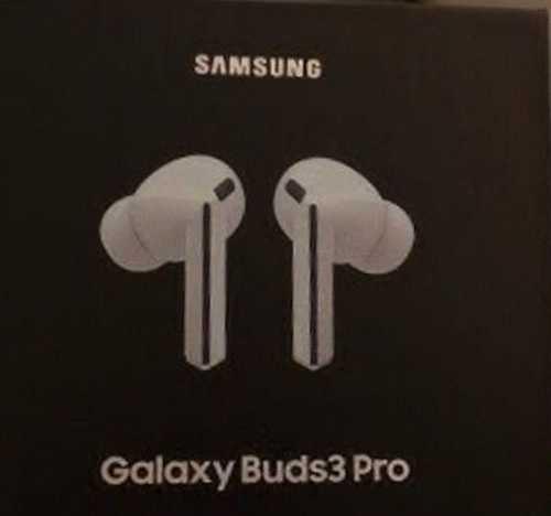 Наушники Samsung Galaxy Buds3 Pro (новые)