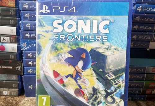 Sonic frontiers ps4 новый/new