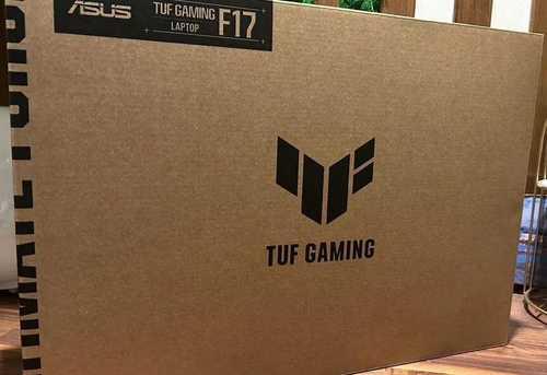Ноутбук игровой asus TUF Gaming F17 новый