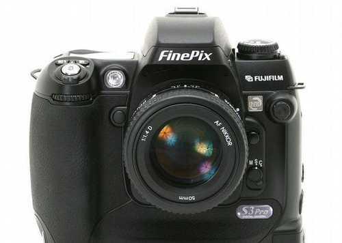 Fujifilm FinePix S3 Pro Body