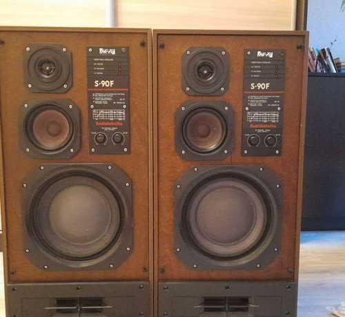 Акустические колонки radiotehnika s90f