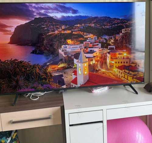 55" Телевизор hisense 55E7NQ PRO, Local Dimming, 4