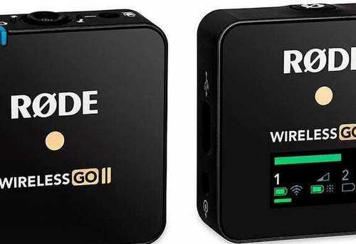 Микрофон Rode Wireless GO 2