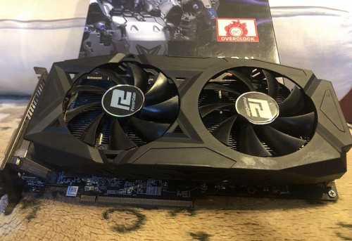 Видеокарта Rx 580 8gb PowerColor