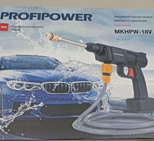 Аккумуляторная мойка ProfiPower mkhpw-18V E0100