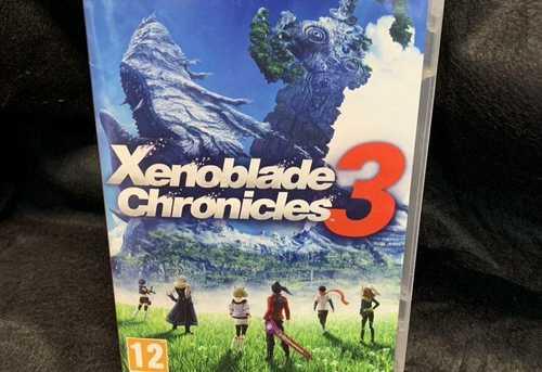 Nintendo switch игра xenoblade chronicles 3