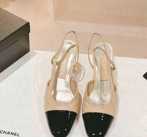 Туфли chanel