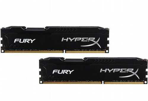 Память Kingston HyperX Fury DDR3 8GB 1866Mhz dimm