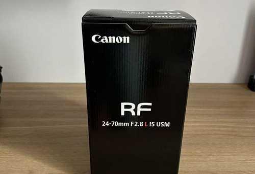 Обьектив Canon rf 24-70