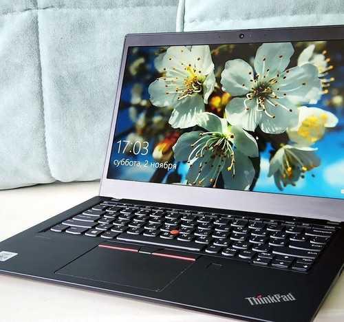 Быстрый удобный ThinkPad X390 13.3" i5-10210 8\256