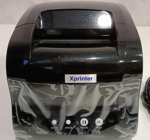 Термопринтер xprinter 365b