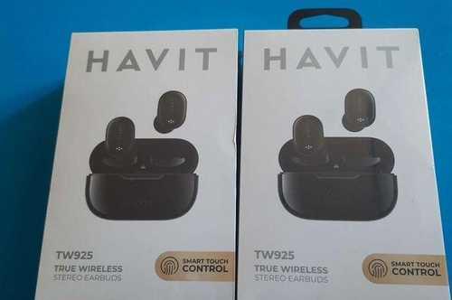 Bluetooth наушники Havit tw925 из Финляндии