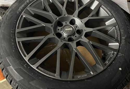 Диски momo, колеса Pirelli