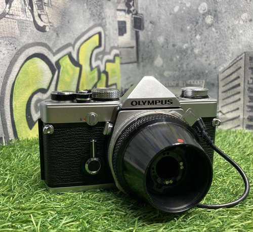 Olympus OM-1n + Olympus SM-2S