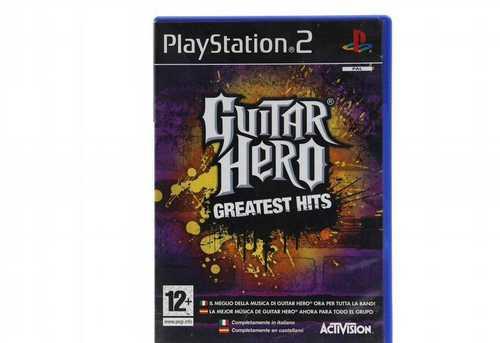 Guitar Hero Greatest Hits для PS2