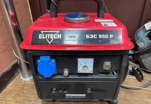 Бензиновый генератор Elitech бэс-950Р (21561)