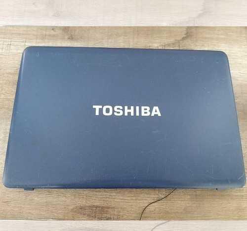 Крышка с петлями Toshiba C660 C665