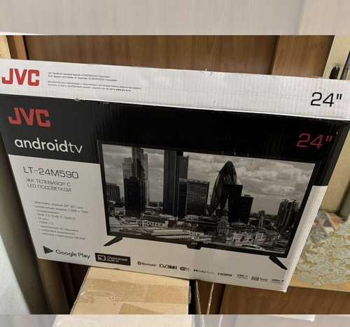 Телевизор JVC LT-24M590