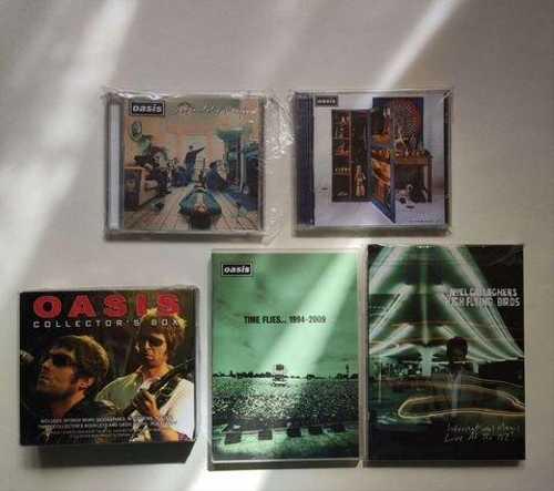Oasis - CD, DVD