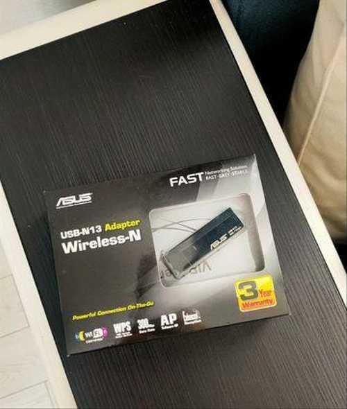 Wi-Fi адаптер asus USB-N13