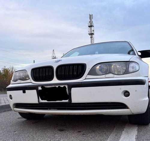 Бампер передний bmw e46 рестайлинг