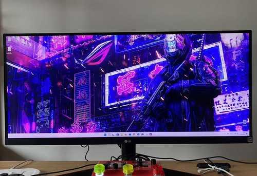 Монитор LG 29wp60g-b Ultrawide